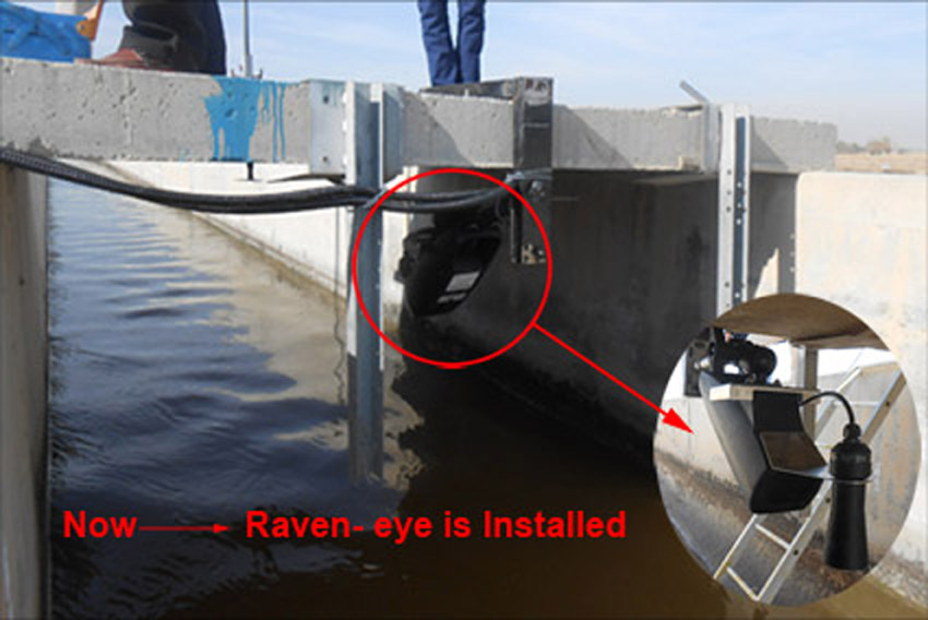 بررسی و صحت سنجی عملکرد اولین فلومتر راداریRaven-Eye نصب شده بعد از 10 ...